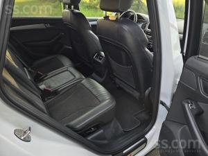 Balts Audi Q5 2016 Rīga, ar dzinēja tilpumu 3.00 L un nobraukumu 0 tūkst. km par 15250 €, foto 9 vietnē AUTOMOTO.COM.LV