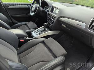 Balts Audi Q5 2016 Rīga, ar dzinēja tilpumu 3.00 L un nobraukumu 0 tūkst. km par 15250 €, foto 10 vietnē AUTOMOTO.COM.LV