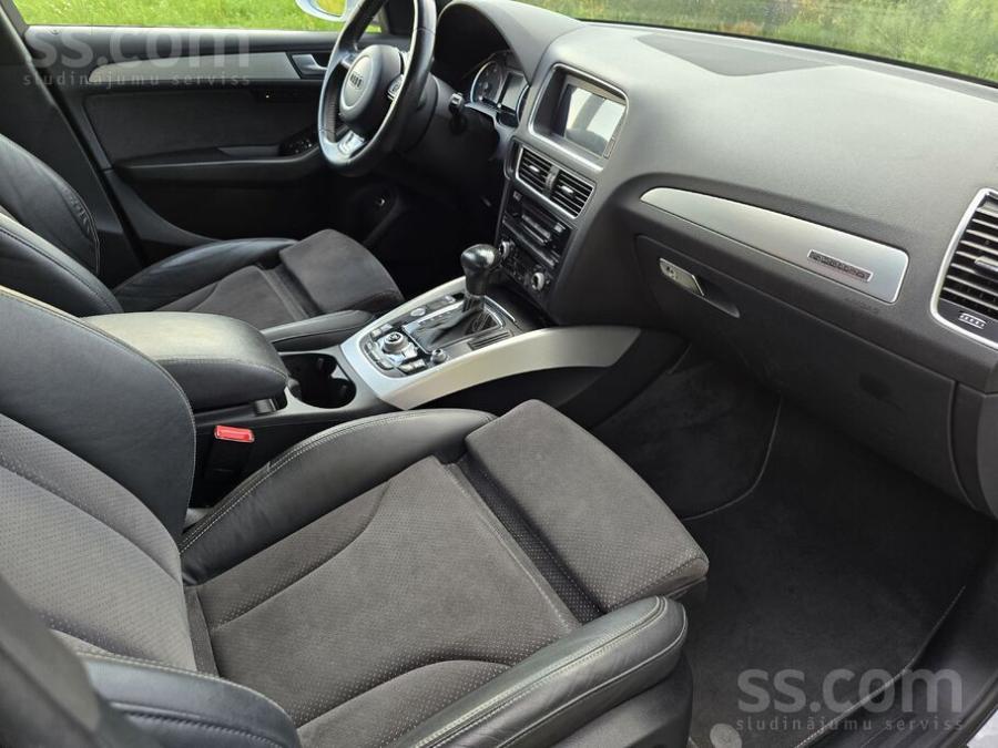 Balts Audi Q5 2016 Rīga, ar dzinēja tilpumu 3.00 L un nobraukumu 0 tūkst. km par 15250 €, foto 10 vietnē AUTOMOTO.COM.LV