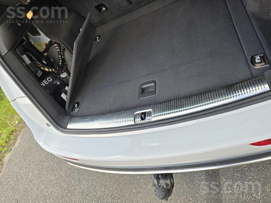 Balts Audi Q5 2016 Rīga, ar dzinēja tilpumu 3.00 L un nobraukumu 0 tūkst. km par 15250 €, foto 12 vietnē AUTOMOTO.COM.LV