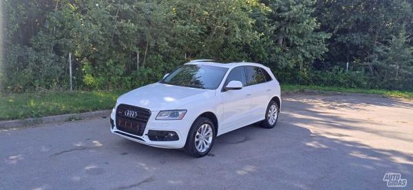 Balts Audi Q5 2016 Viļņa, ar dzinēja tilpumu 2.00 L un nobraukumu 260 tūkst. km par 15350 €, foto 1 vietnē AUTOMOTO.COM.LV