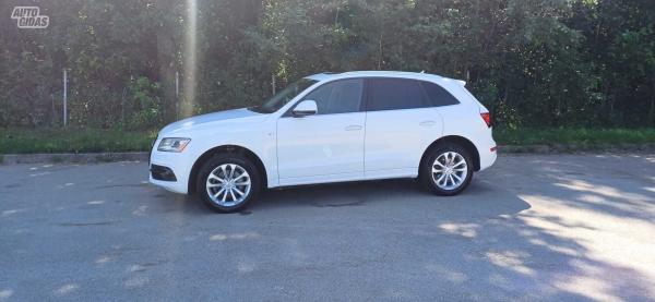 Balts Audi Q5 2016 Viļņa, ar dzinēja tilpumu 2.00 L un nobraukumu 260 tūkst. km par 15350 €, foto 4 vietnē AUTOMOTO.COM.LV