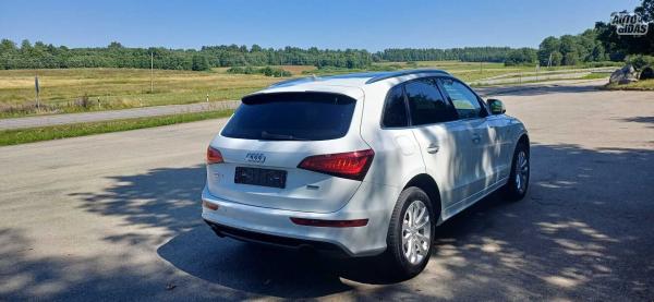 Balts Audi Q5 2016 Viļņa, ar dzinēja tilpumu 2.00 L un nobraukumu 260 tūkst. km par 15350 €, foto 5 vietnē AUTOMOTO.COM.LV