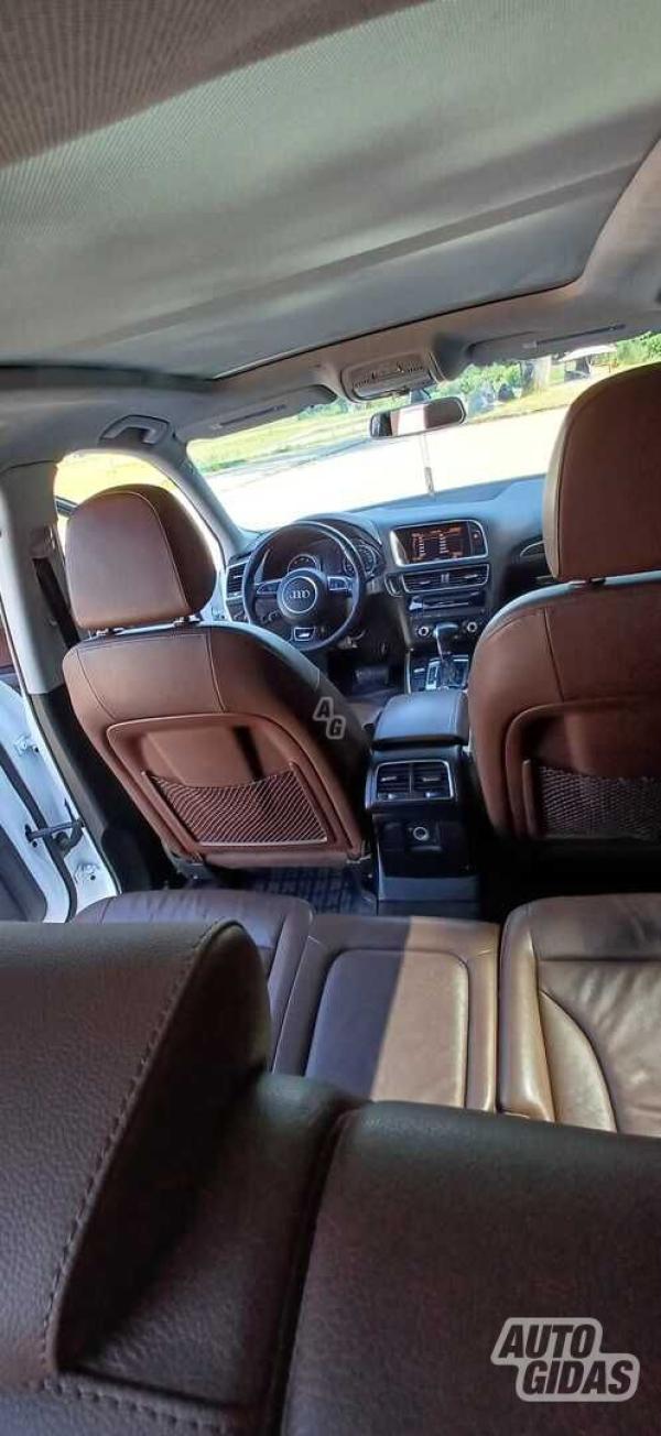 Balts Audi Q5 2016 Viļņa, ar dzinēja tilpumu 2.00 L un nobraukumu 260 tūkst. km par 15350 €, foto 10 vietnē AUTOMOTO.COM.LV