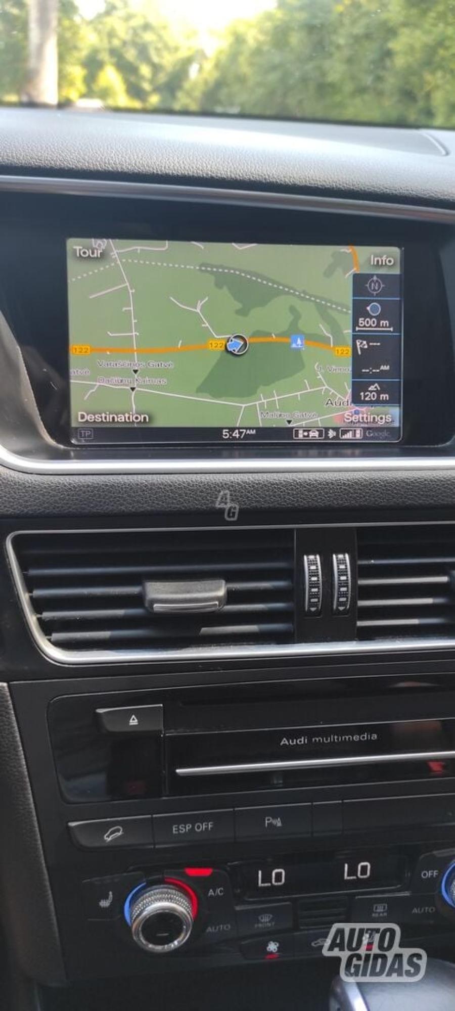 White Audi Q5 2016 in Vilnius, with an engine capacity of 2.00 L and mileage of 260 thousand km for 15350 €, photo 15 on AUTOMOTO.COM.LV