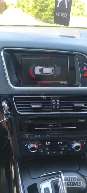White Audi Q5 2016 in Vilnius, with an engine capacity of 2.00 L and mileage of 260 thousand km for 15350 €, photo 16 on AUTOMOTO.COM.LV