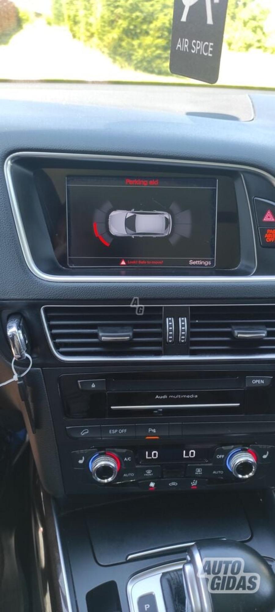 White Audi Q5 2016 in Vilnius, with an engine capacity of 2.00 L and mileage of 260 thousand km for 15350 €, photo 16 on AUTOMOTO.COM.LV