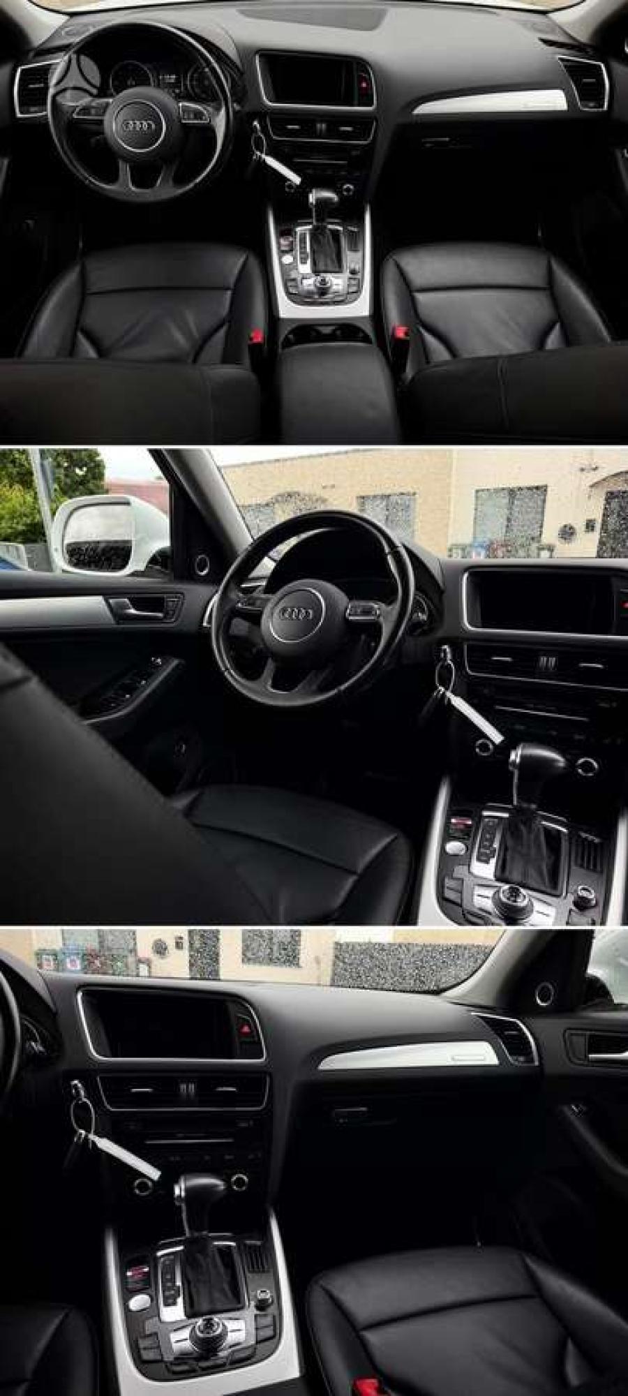 Balts Audi Q5 2016 Kauņa, ar dzinēja tilpumu 1.97 L un nobraukumu 253 tūkst. km par 14850 €, foto 3 vietnē AUTOMOTO.COM.LV