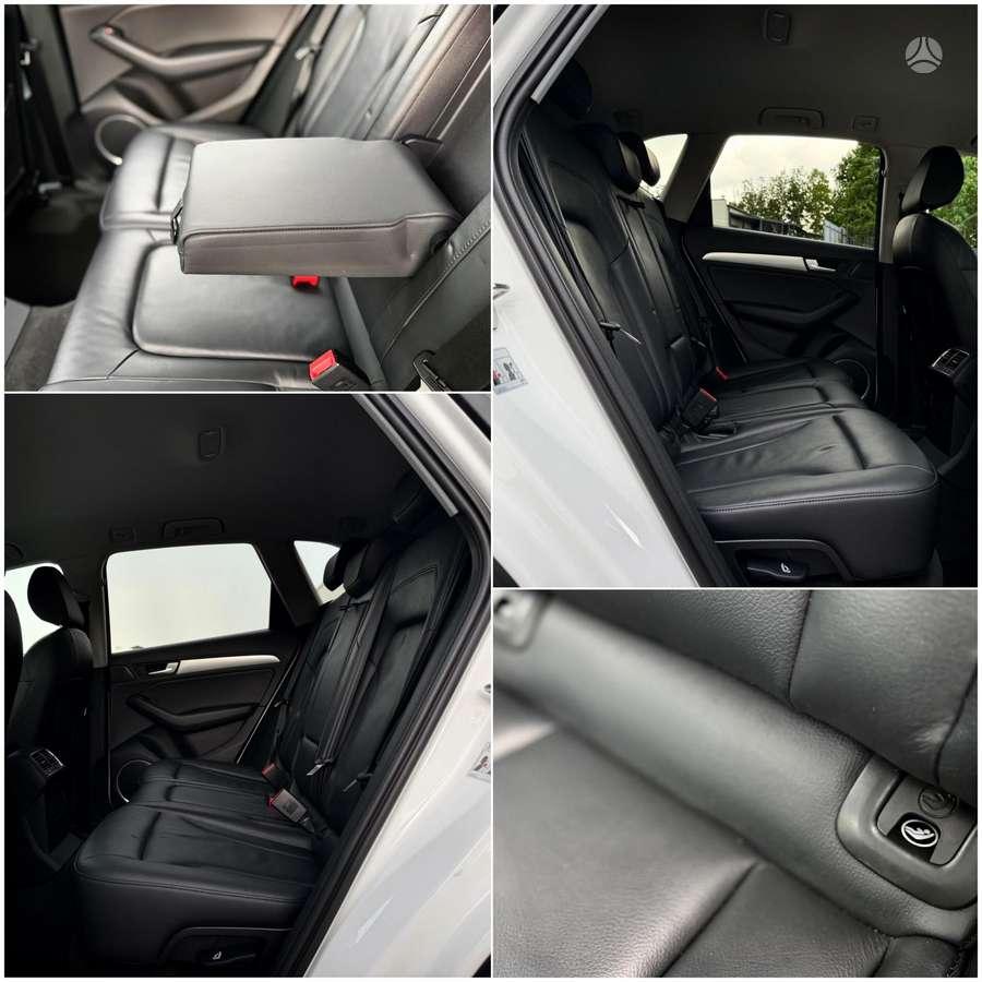 Balts Audi Q5 2016 Kauņa, ar dzinēja tilpumu 1.97 L un nobraukumu 253 tūkst. km par 14850 €, foto 12 vietnē AUTOMOTO.COM.LV