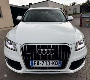 Balts Audi Q5 2016 Kauņa, ar dzinēja tilpumu 1.97 L un nobraukumu 253 tūkst. km par 14850 €, foto 13 vietnē AUTOMOTO.COM.LV