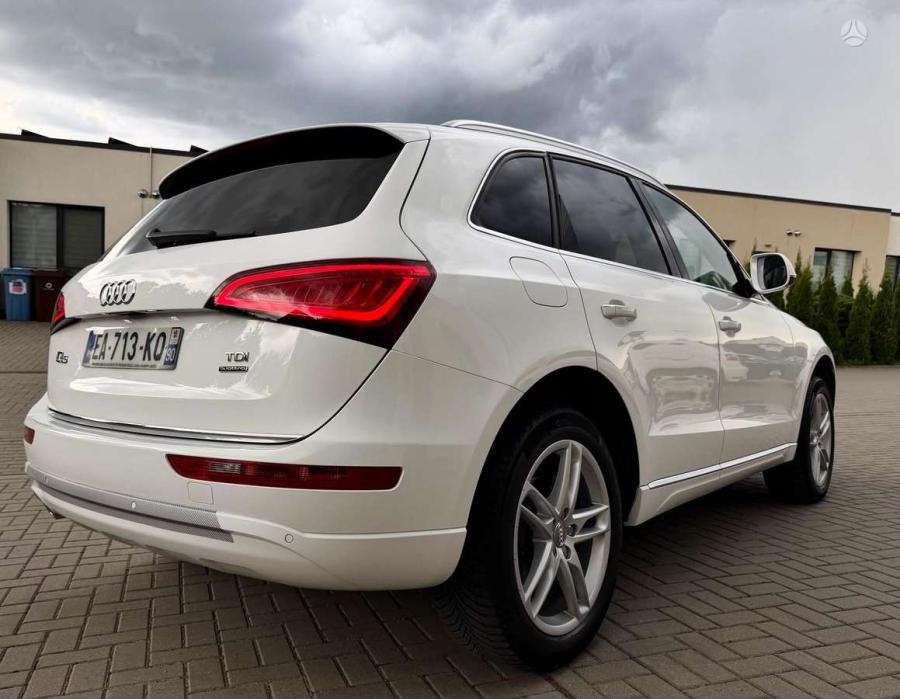 Balts Audi Q5 2016 Kauņa, ar dzinēja tilpumu 1.97 L un nobraukumu 253 tūkst. km par 14850 €, foto 15 vietnē AUTOMOTO.COM.LV