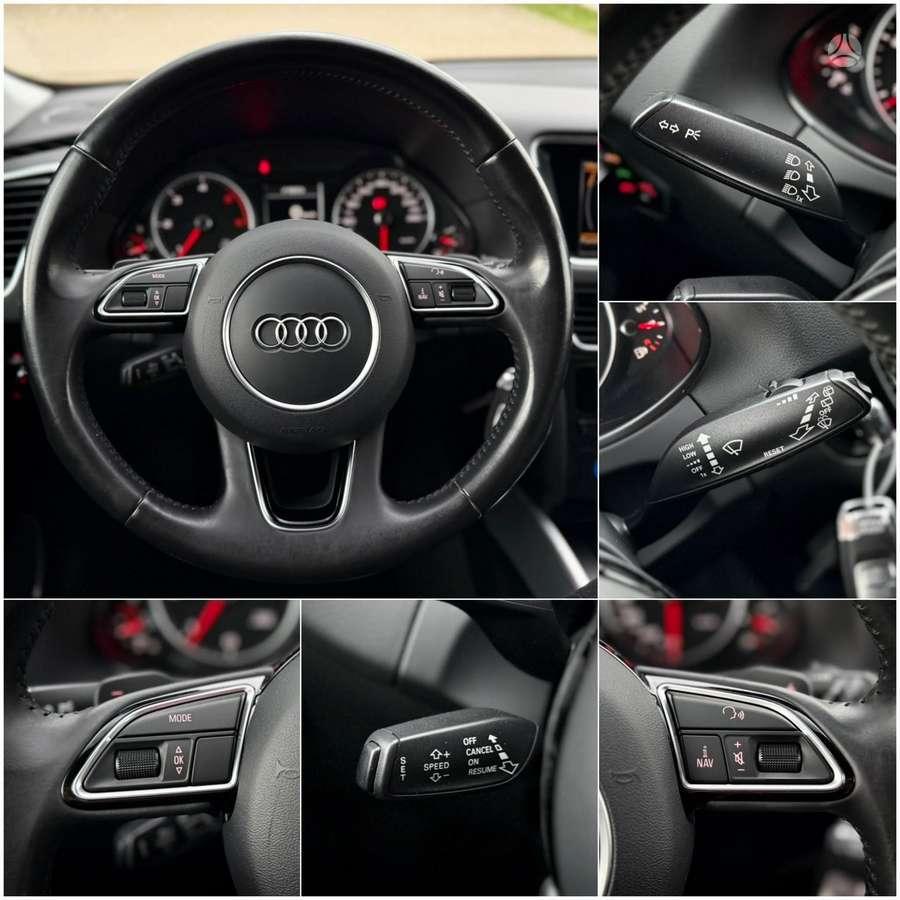 Balts Audi Q5 2016 Kauņa, ar dzinēja tilpumu 1.97 L un nobraukumu 253 tūkst. km par 14850 €, foto 16 vietnē AUTOMOTO.COM.LV