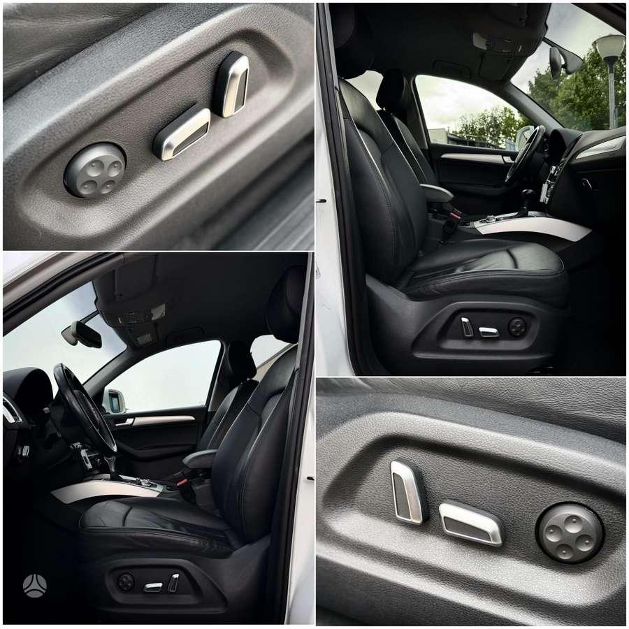 Balts Audi Q5 2016 Kauņa, ar dzinēja tilpumu 1.97 L un nobraukumu 253 tūkst. km par 14850 €, foto 18 vietnē AUTOMOTO.COM.LV