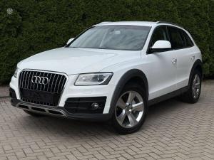 White Audi Q5 2016 in Jonava, with an engine capacity of 1.97 L and mileage of 231 thousand km for 13650 €, photo  on AUTOMOTO.COM.LV