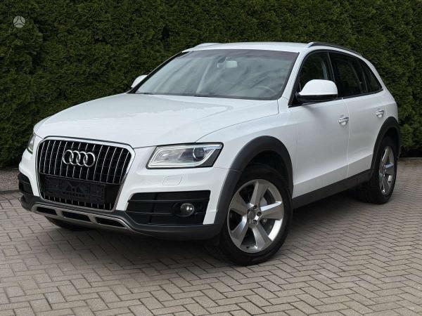 White Audi Q5 2016 in Jonava, with an engine capacity of 1.97 L and mileage of 231 thousand km for 13650 €, photo 1 on AUTOMOTO.COM.LV