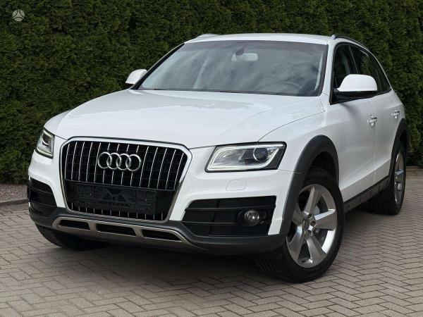 White Audi Q5 2016 in Jonava, with an engine capacity of 1.97 L and mileage of 231 thousand km for 13650 €, photo 2 on AUTOMOTO.COM.LV