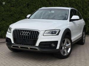 White Audi Q5 2016 in Jonava, with an engine capacity of 1.97 L and mileage of 231 thousand km for 13650 €, photo 3 on AUTOMOTO.COM.LV