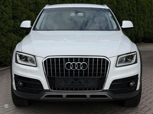 White Audi Q5 2016 in Jonava, with an engine capacity of 1.97 L and mileage of 231 thousand km for 13650 €, photo 3 on AUTOMOTO.COM.LV