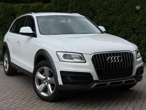 White Audi Q5 2016 in Jonava, with an engine capacity of 1.97 L and mileage of 231 thousand km for 13650 €, photo 5 on AUTOMOTO.COM.LV