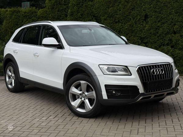 White Audi Q5 2016 in Jonava, with an engine capacity of 1.97 L and mileage of 231 thousand km for 13650 €, photo 5 on AUTOMOTO.COM.LV