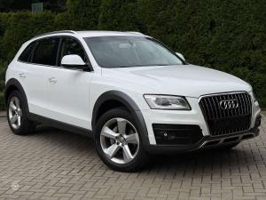 White Audi Q5 2016 in Jonava, with an engine capacity of 1.97 L and mileage of 231 thousand km for 13650 €, photo 6 on AUTOMOTO.COM.LV