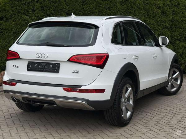 White Audi Q5 2016 in Jonava, with an engine capacity of 1.97 L and mileage of 231 thousand km for 13650 €, photo 7 on AUTOMOTO.COM.LV