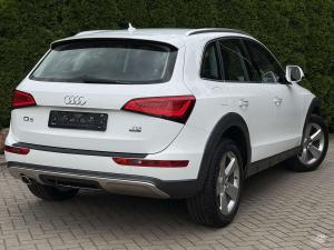 White Audi Q5 2016 in Jonava, with an engine capacity of 1.97 L and mileage of 231 thousand km for 13650 €, photo 8 on AUTOMOTO.COM.LV