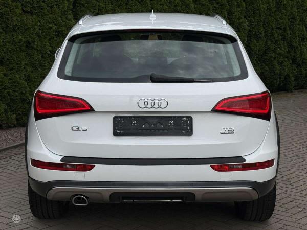 White Audi Q5 2016 in Jonava, with an engine capacity of 1.97 L and mileage of 231 thousand km for 13650 €, photo 8 on AUTOMOTO.COM.LV