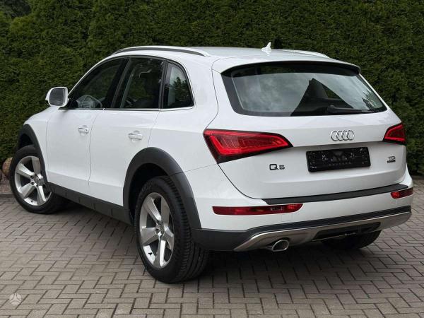 White Audi Q5 2016 in Jonava, with an engine capacity of 1.97 L and mileage of 231 thousand km for 13650 €, photo 9 on AUTOMOTO.COM.LV