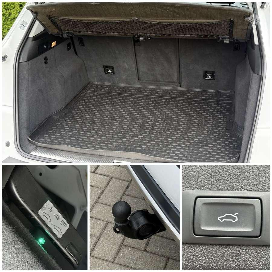 White Audi Q5 2016 in Jonava, with an engine capacity of 1.97 L and mileage of 231 thousand km for 13650 €, photo 13 on AUTOMOTO.COM.LV