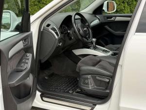 White Audi Q5 2016 in Jonava, with an engine capacity of 1.97 L and mileage of 231 thousand km for 13650 €, photo 14 on AUTOMOTO.COM.LV