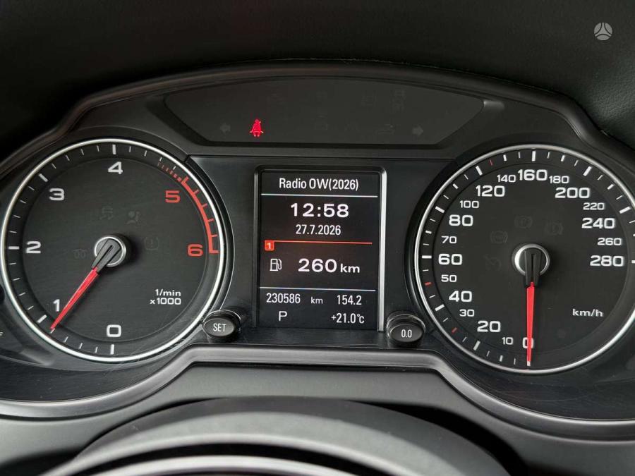 White Audi Q5 2016 in Jonava, with an engine capacity of 1.97 L and mileage of 231 thousand km for 13650 €, photo 19 on AUTOMOTO.COM.LV