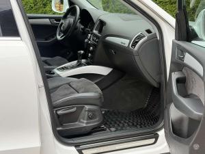 White Audi Q5 2016 in Jonava, with an engine capacity of 1.97 L and mileage of 231 thousand km for 13650 €, photo 23 on AUTOMOTO.COM.LV