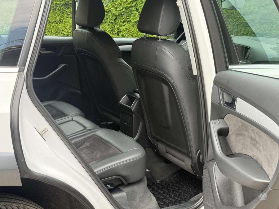 White Audi Q5 2016 in Jonava, with an engine capacity of 1.97 L and mileage of 231 thousand km for 13650 €, photo 24 on AUTOMOTO.COM.LV