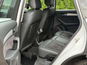 White Audi Q5 2016 in Jonava, with an engine capacity of 1.97 L and mileage of 231 thousand km for 13650 €, photo 25 on AUTOMOTO.COM.LV