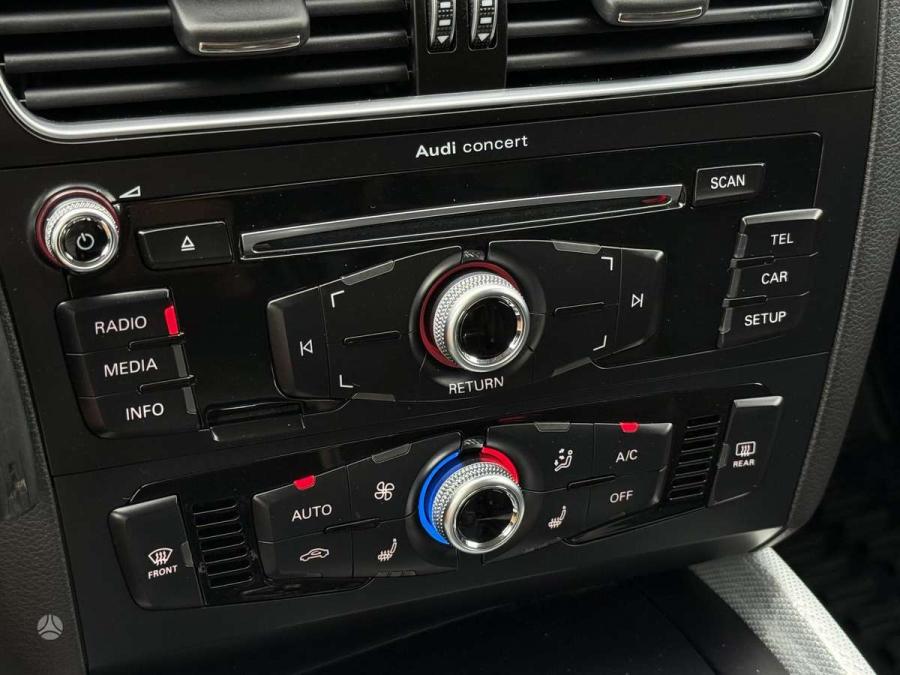 White Audi Q5 2016 in Jonava, with an engine capacity of 1.97 L and mileage of 231 thousand km for 13650 €, photo 33 on AUTOMOTO.COM.LV