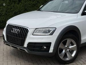 White Audi Q5 2016 in Jonava, with an engine capacity of 1.97 L and mileage of 231 thousand km for 13650 €, photo 36 on AUTOMOTO.COM.LV