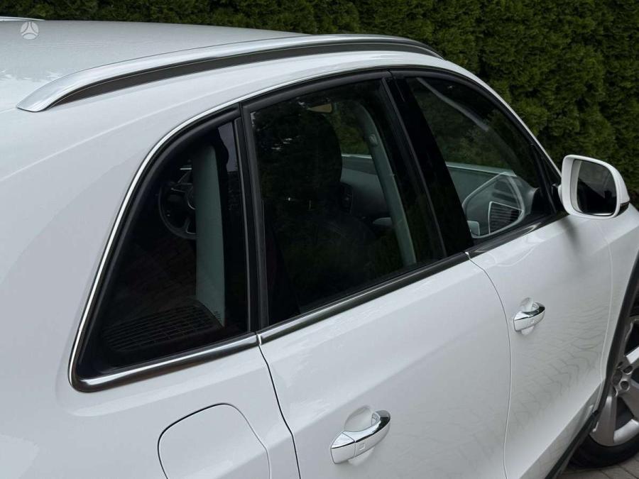 White Audi Q5 2016 in Jonava, with an engine capacity of 1.97 L and mileage of 231 thousand km for 13650 €, photo 39 on AUTOMOTO.COM.LV