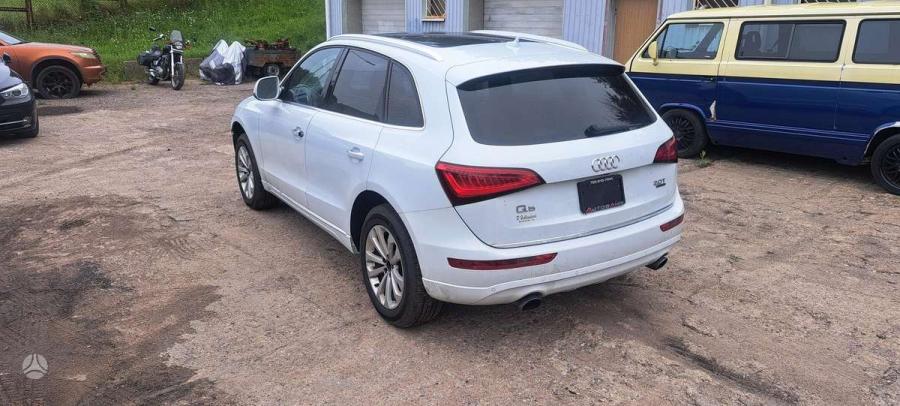 Balts Audi Q5 2016 Viļņa, ar dzinēja tilpumu 1.98 L un nobraukumu 161 tūkst. km par 9999 €, foto 3 vietnē AUTOMOTO.COM.LV