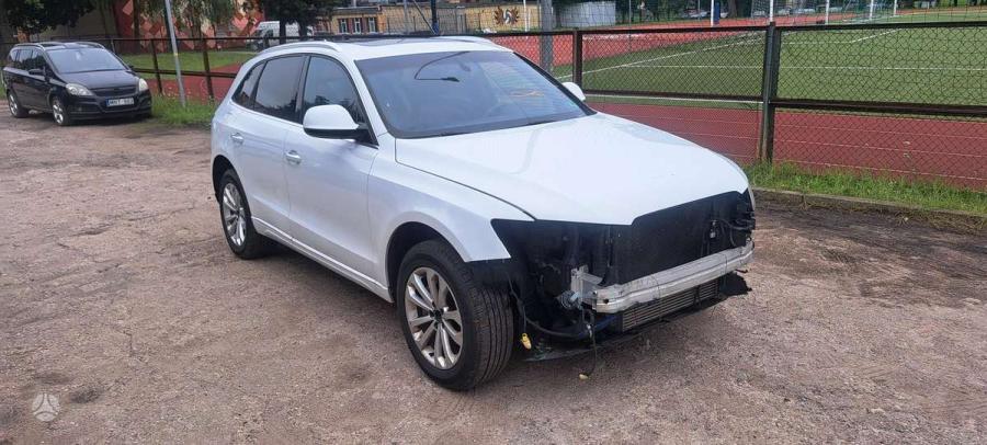 Balts Audi Q5 2016 Viļņa, ar dzinēja tilpumu 1.98 L un nobraukumu 161 tūkst. km par 9999 €, foto 5 vietnē AUTOMOTO.COM.LV