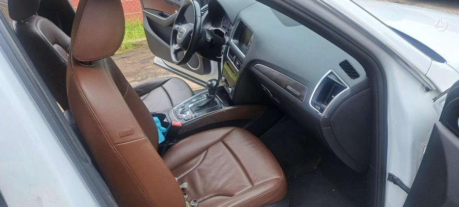 Balts Audi Q5 2016 Viļņa, ar dzinēja tilpumu 1.98 L un nobraukumu 161 tūkst. km par 9999 €, foto 10 vietnē AUTOMOTO.COM.LV