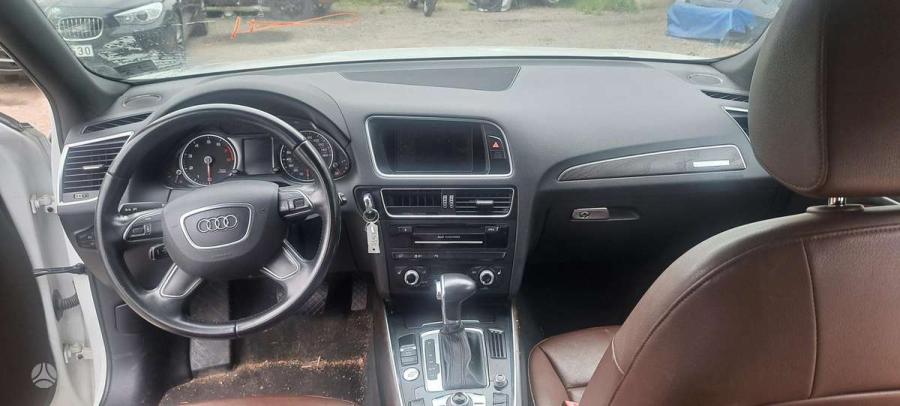 Balts Audi Q5 2016 Viļņa, ar dzinēja tilpumu 1.98 L un nobraukumu 161 tūkst. km par 9999 €, foto 12 vietnē AUTOMOTO.COM.LV