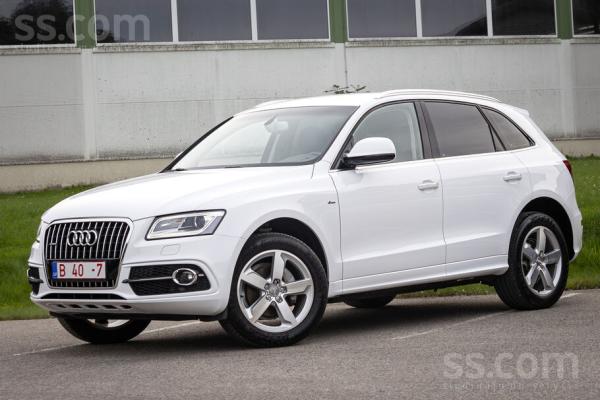 Balts Audi Q5 2016 Tukums, ar dzinēja tilpumu 2.00 L un nobraukumu 165 tūkst. km par 13990 €, foto 2 vietnē AUTOMOTO.COM.LV