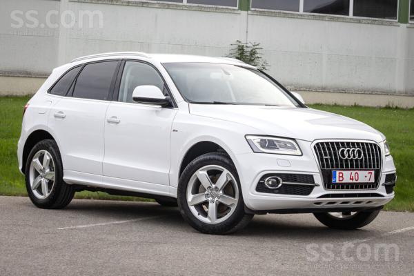 Balts Audi Q5 2016 Tukums, ar dzinēja tilpumu 2.00 L un nobraukumu 165 tūkst. km par 13990 €, foto 5 vietnē AUTOMOTO.COM.LV