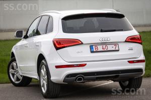 White Audi Q5 2016 in Tukums, with an engine capacity of 2.00 L and mileage of 165 thousand km for 13990 €, photo 8 on AUTOMOTO.COM.LV