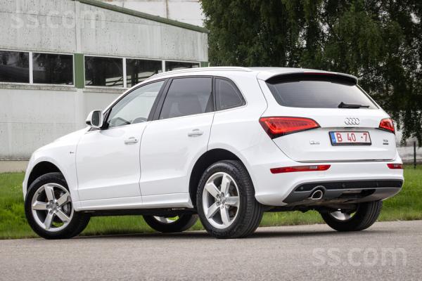 Balts Audi Q5 2016 Tukums, ar dzinēja tilpumu 2.00 L un nobraukumu 165 tūkst. km par 13990 €, foto 8 vietnē AUTOMOTO.COM.LV