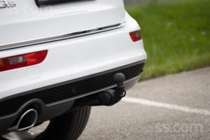 White Audi Q5 2016 in Tukums, with an engine capacity of 2.00 L and mileage of 165 thousand km for 13990 €, photo 10 on AUTOMOTO.COM.LV