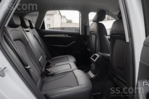 White Audi Q5 2016 in Tukums, with an engine capacity of 2.00 L and mileage of 165 thousand km for 13990 €, photo 20 on AUTOMOTO.COM.LV