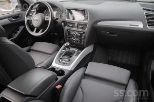 White Audi Q5 2016 in Tukums, with an engine capacity of 2.00 L and mileage of 165 thousand km for 13990 €, photo 21 on AUTOMOTO.COM.LV