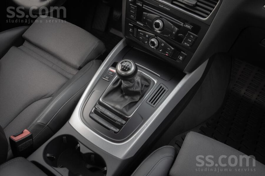 White Audi Q5 2016 in Tukums, with an engine capacity of 2.00 L and mileage of 165 thousand km for 13990 €, photo 23 on AUTOMOTO.COM.LV